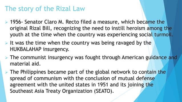 The Rizal Law/ The rizal life and work.pptx