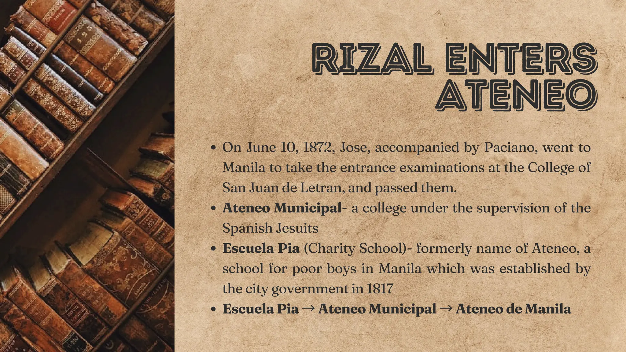 [RIZAL] Reporting. The family, childhood and education of rizal | PDF