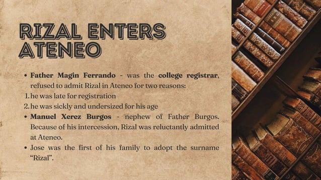 [RIZAL] Reporting. The family, childhood and education of rizal | PDF