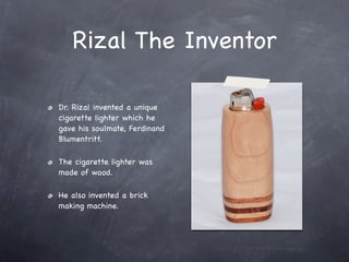Rizal in dapitan (1) | PPT