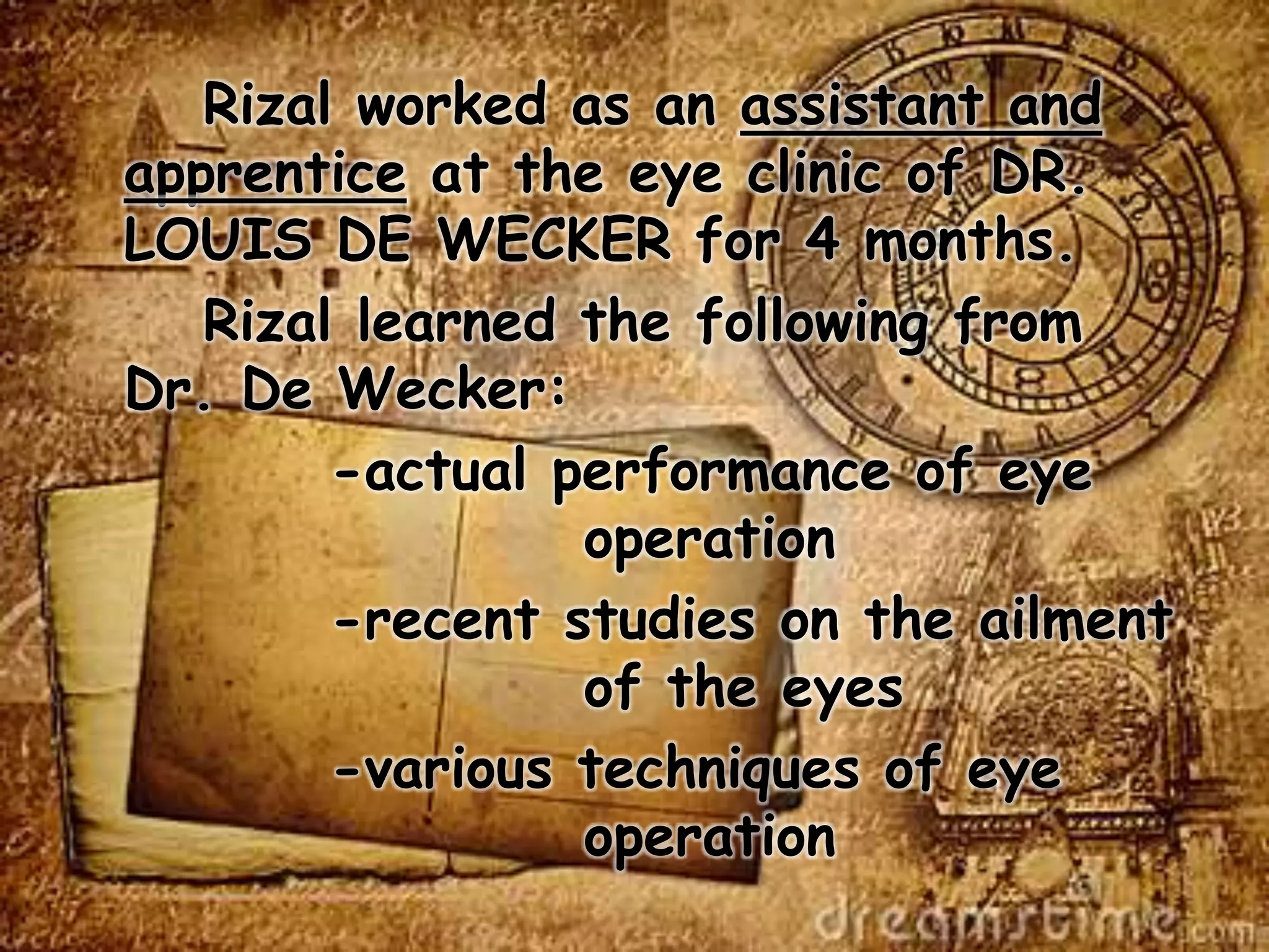 Rizal in germany and france | PPTX