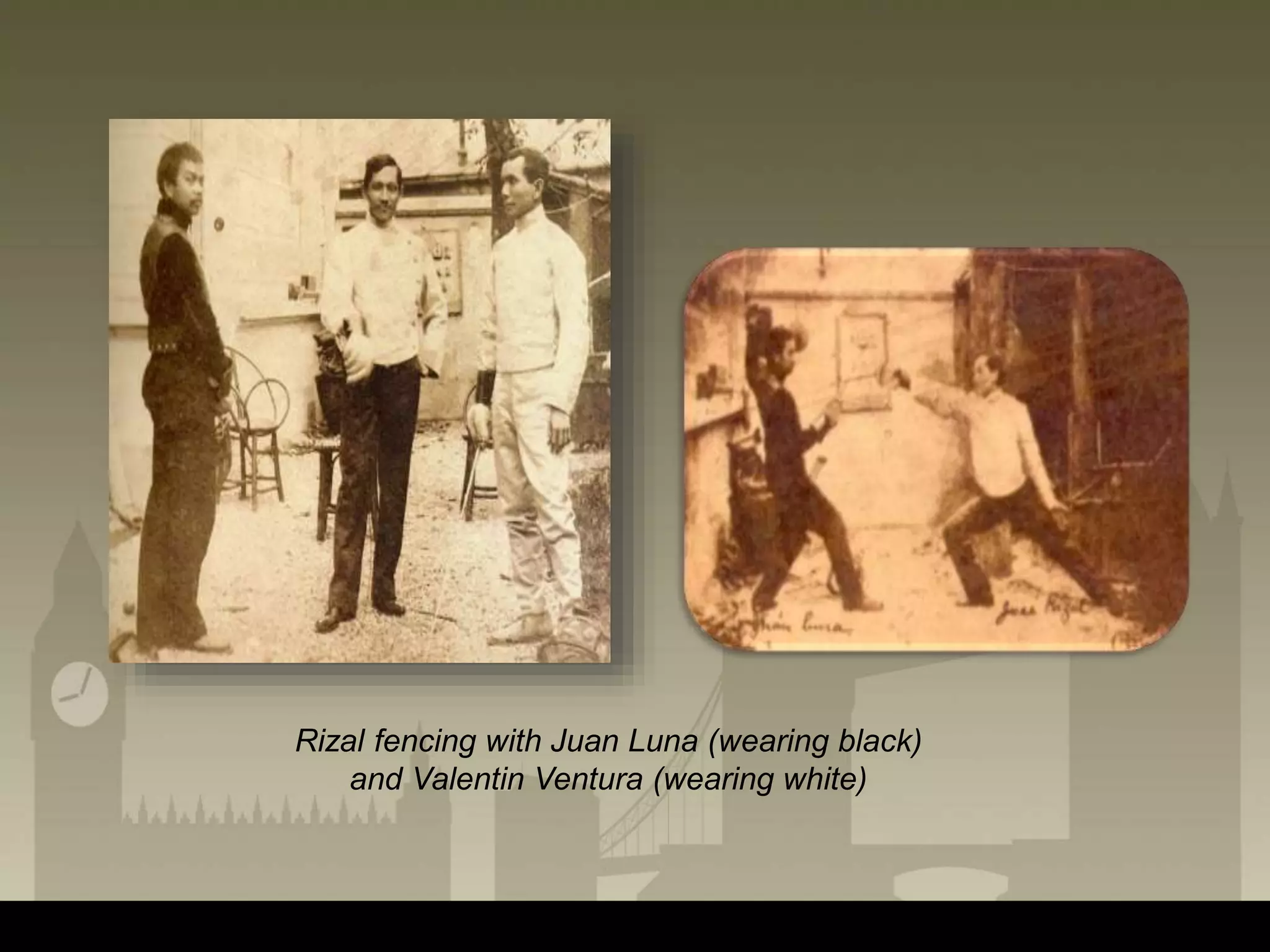 Rizal in London | PPTX