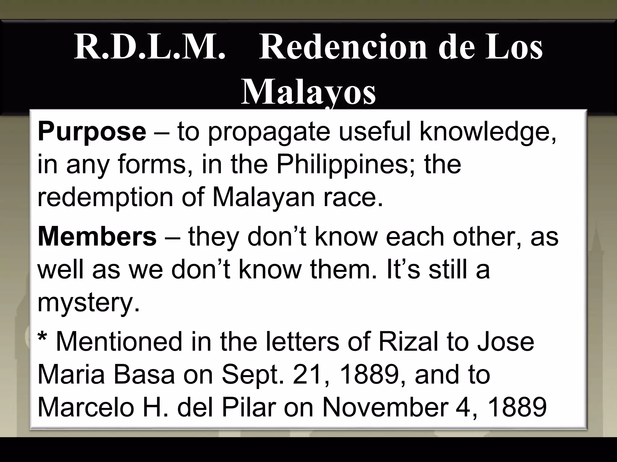 Rizal in London | PPTX