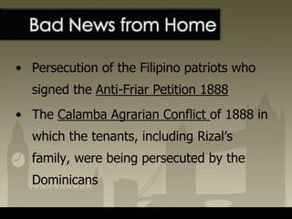 Rizal in London | PPTX