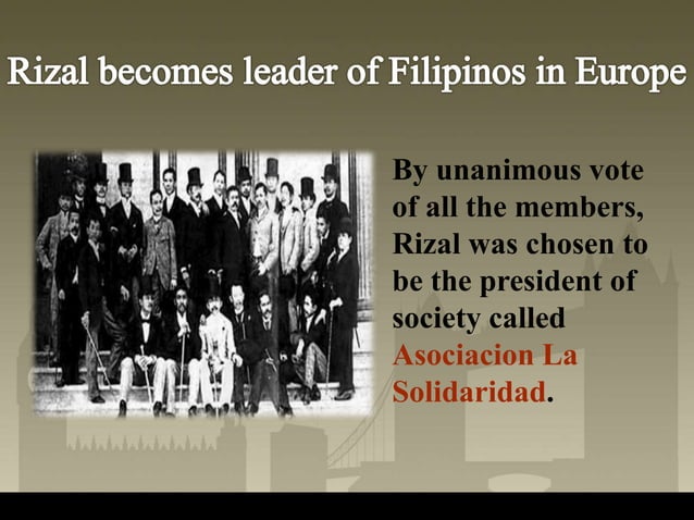 Rizal in London | PPTX | National & Civic Holidays | Holidays