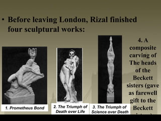 Rizal in London | PPT