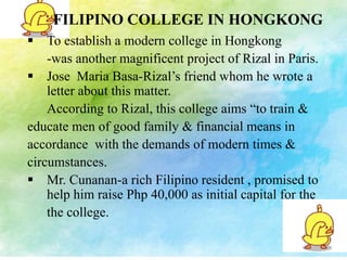 Rizal in paris berlin | PPTX