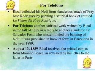 Rizal in paris berlin | PPTX