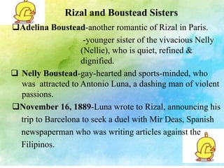 Rizal in paris berlin | PPTX