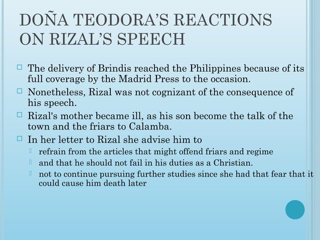 Rizal in Spain | PPT