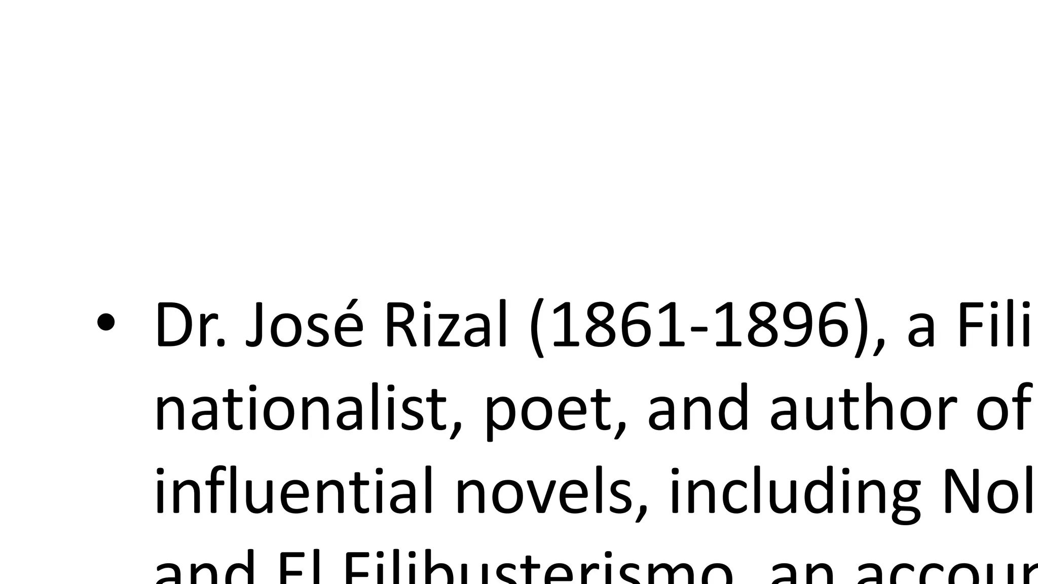 RIZAL Introduction The Life and works of Dr. Jose Protacio Rizal.pptx
