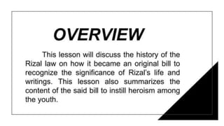 RIZAL Introduction The Life and works of Dr. Jose Protacio Rizal.pptx