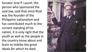 RIZAL Introduction The Life and works of Dr. Jose Protacio Rizal.pptx