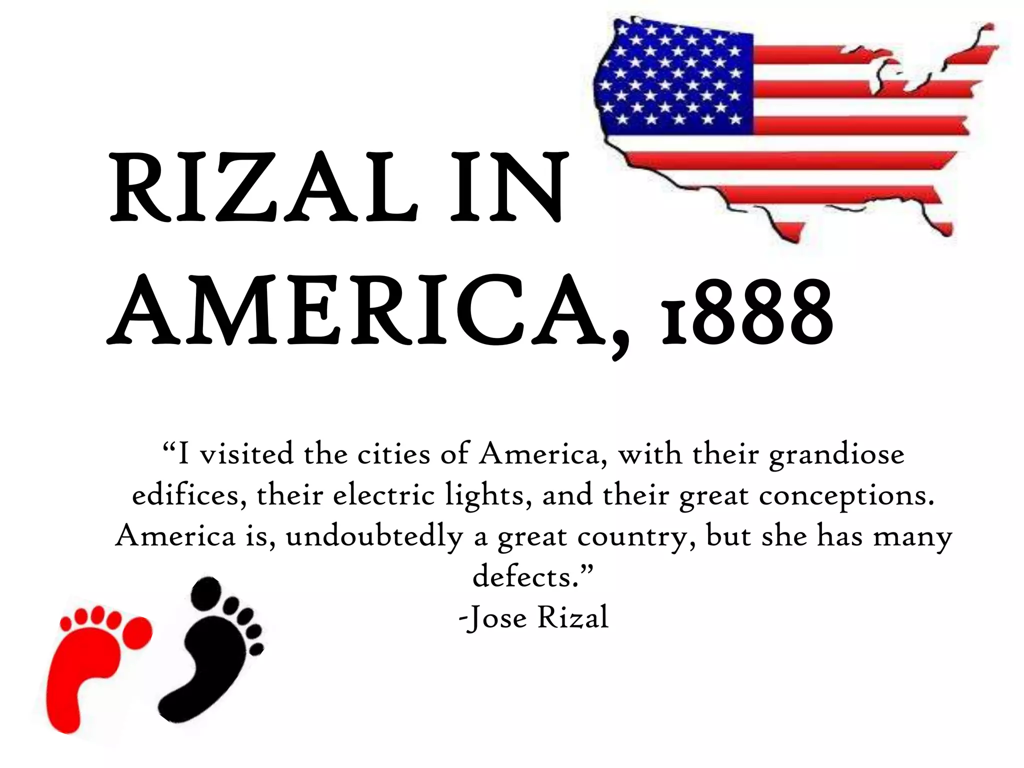 Rizal in us and london | PPTX