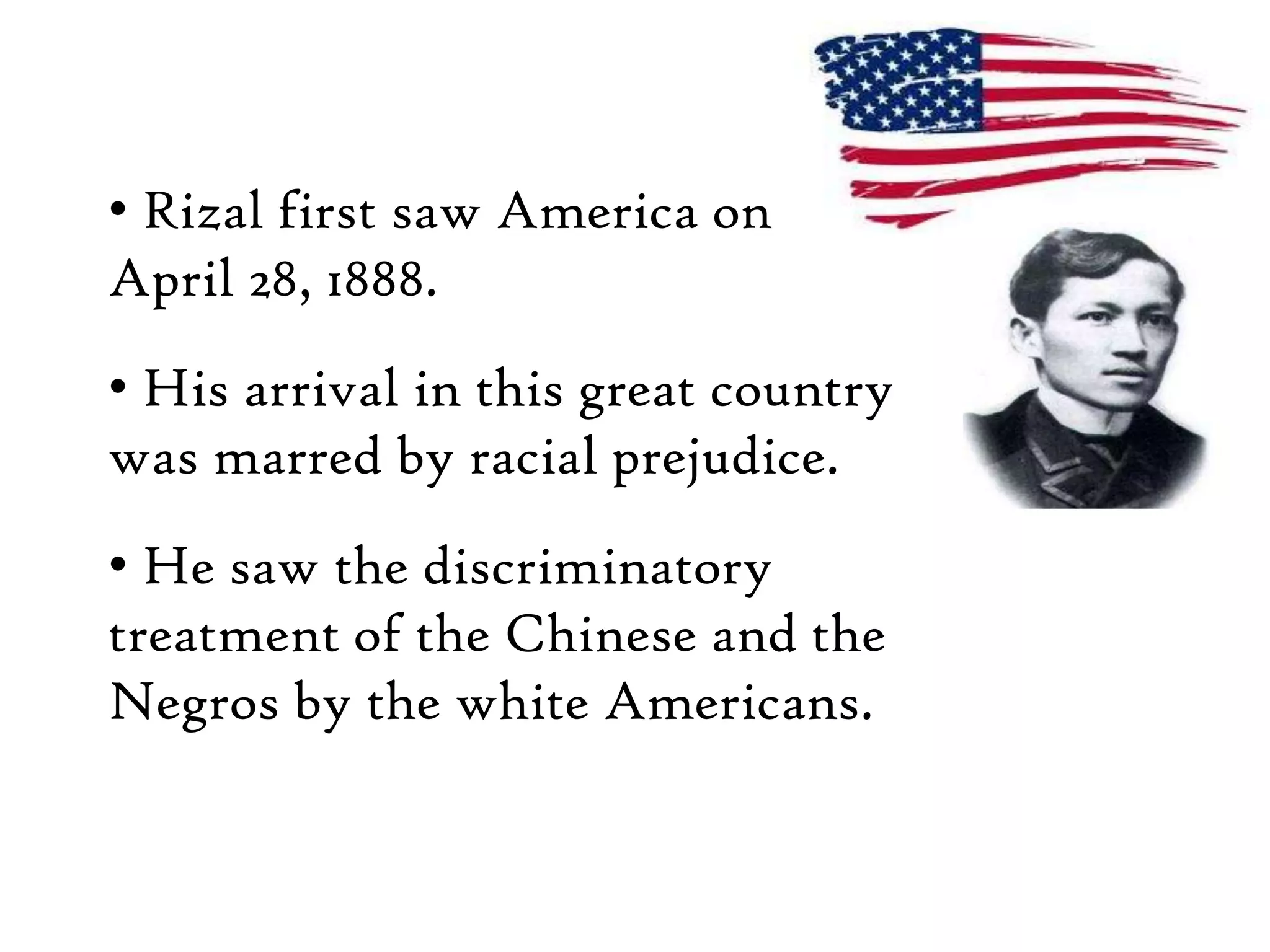 Rizal in us and london | PPTX
