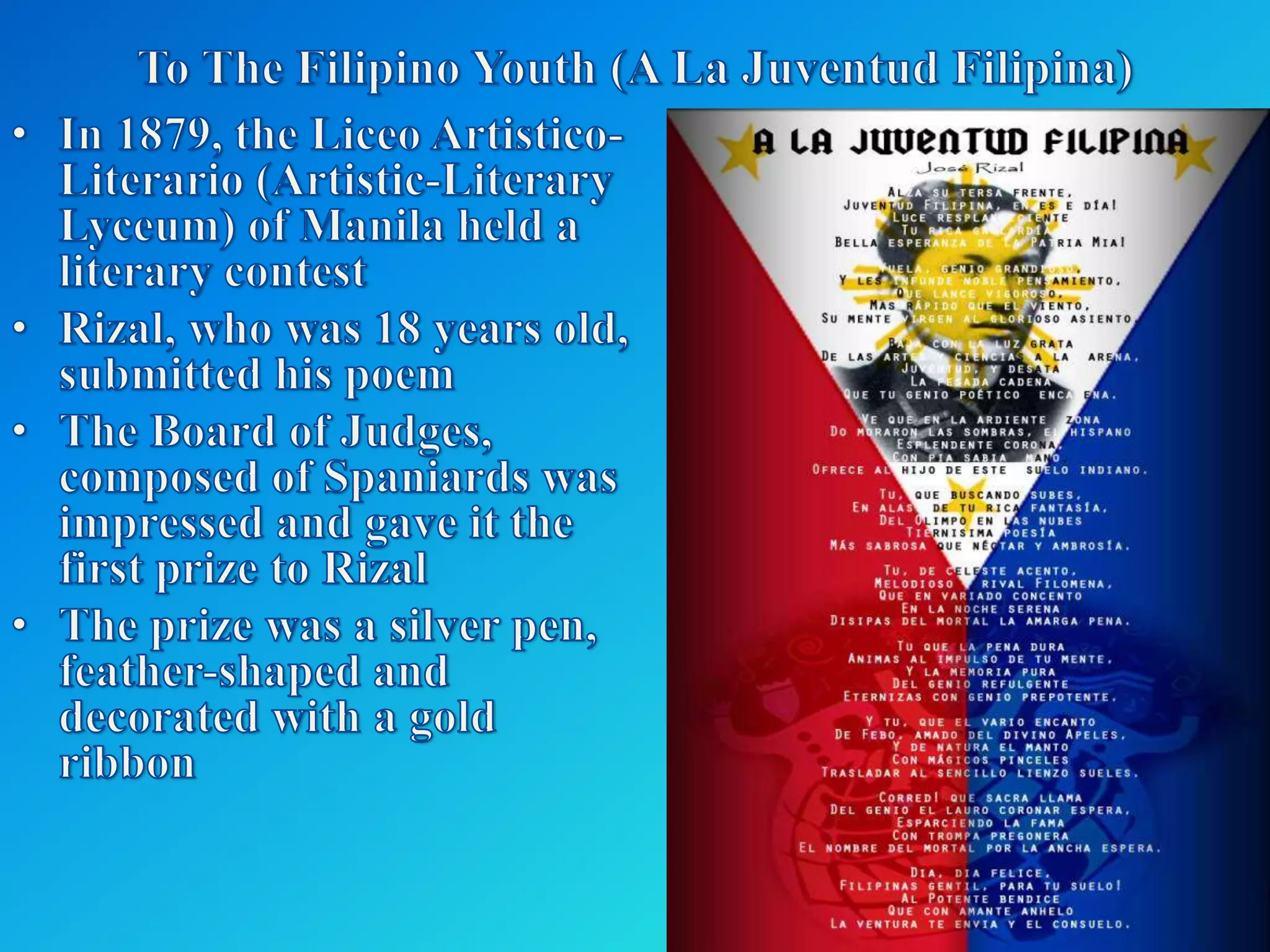 Rizal in ust_copy_.pptx;filename_= utf-8''rizal in ust (copy) | PPT | Free Download