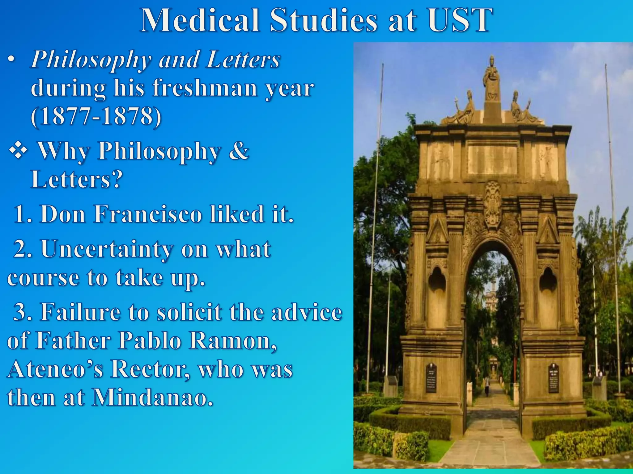 Rizal in ust_copy_.pptx;filename_= utf-8''rizal in ust (copy) | PPT