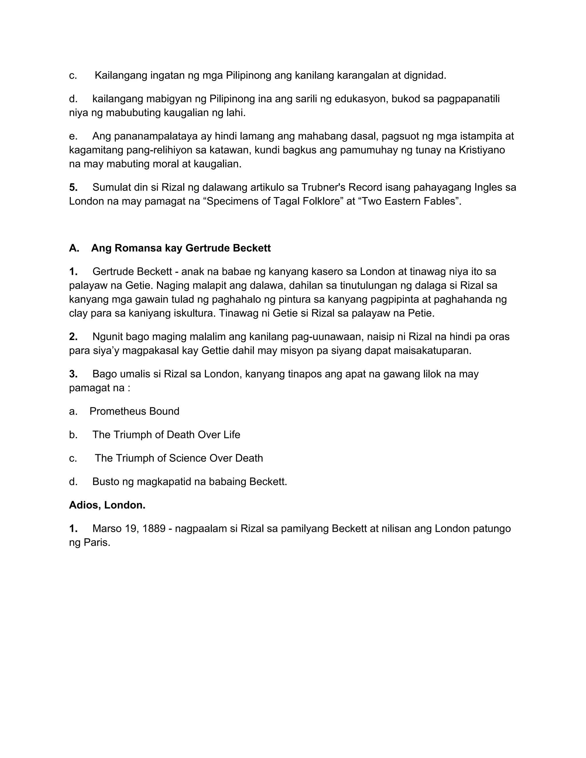 rizal KABANATA-14 gtrtrteewertytfeertugrfe | DOCX