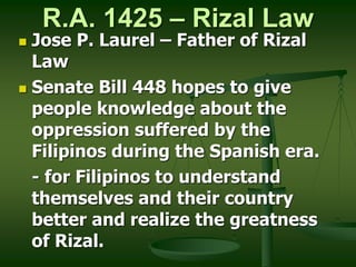 Rizal Law.ppt