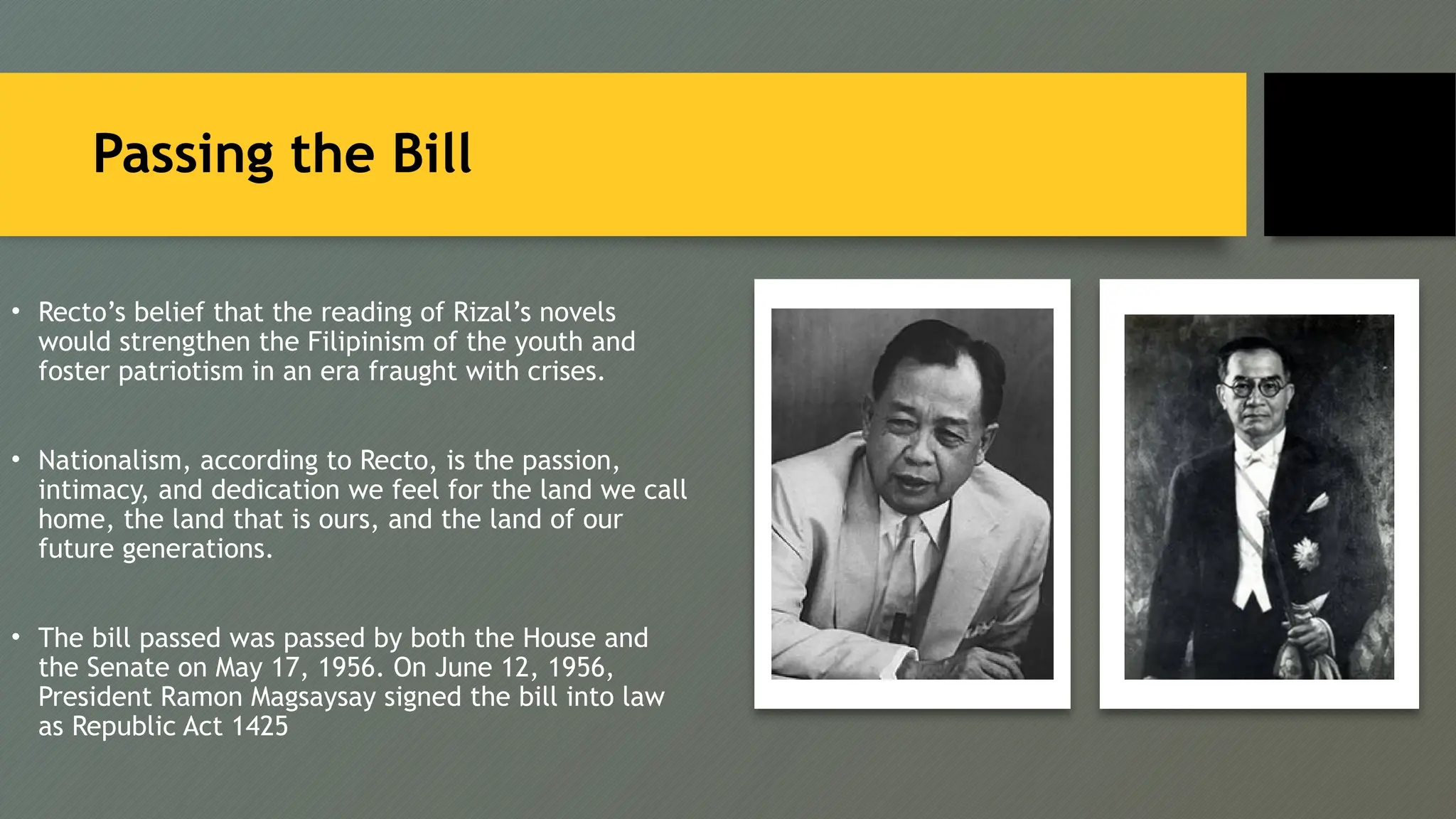 Powerpoint presentation about Rizal Law.pptx