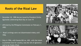 Powerpoint presentation about Rizal Law.pptx