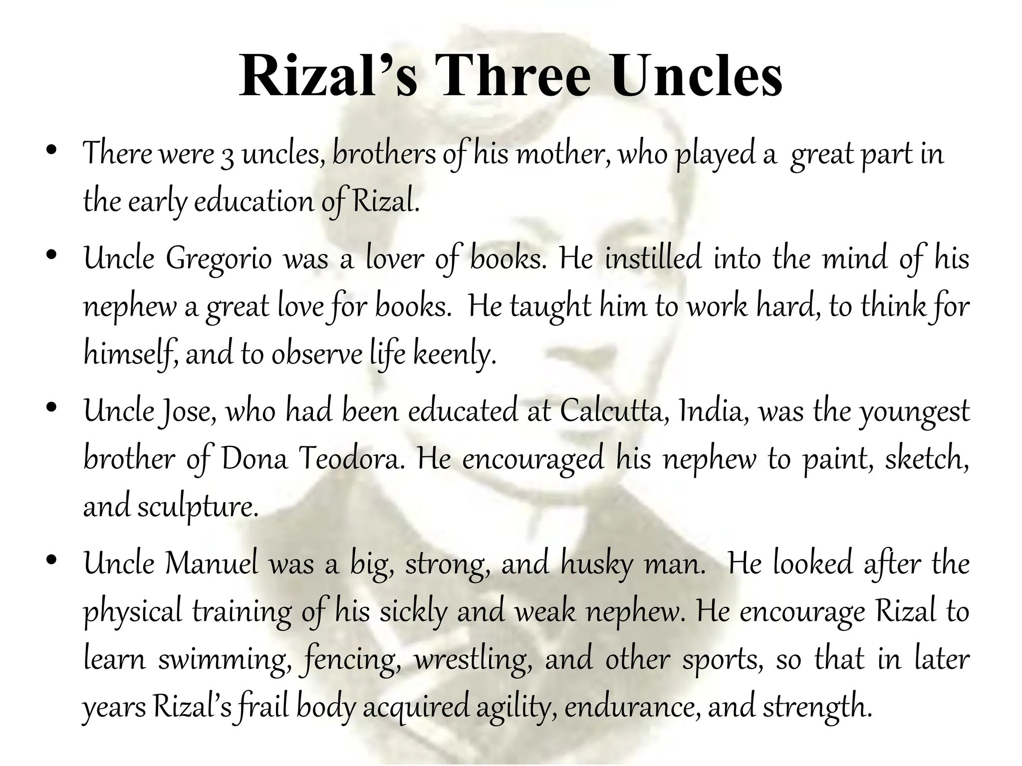 The Life and Works of Rizal (Lessons 1 - 8) | PDF