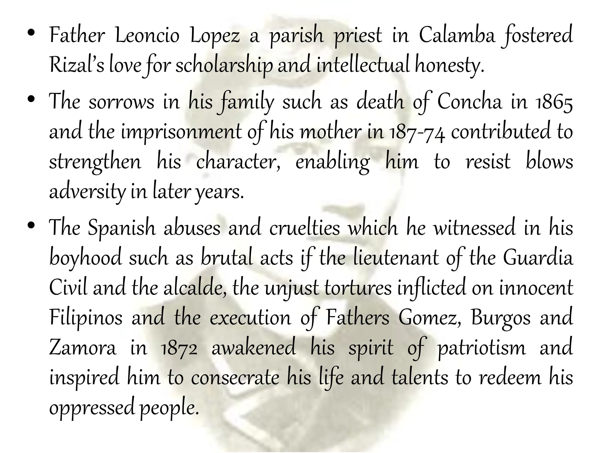 The Life and Works of Rizal (Lessons 1 - 8) | PDF