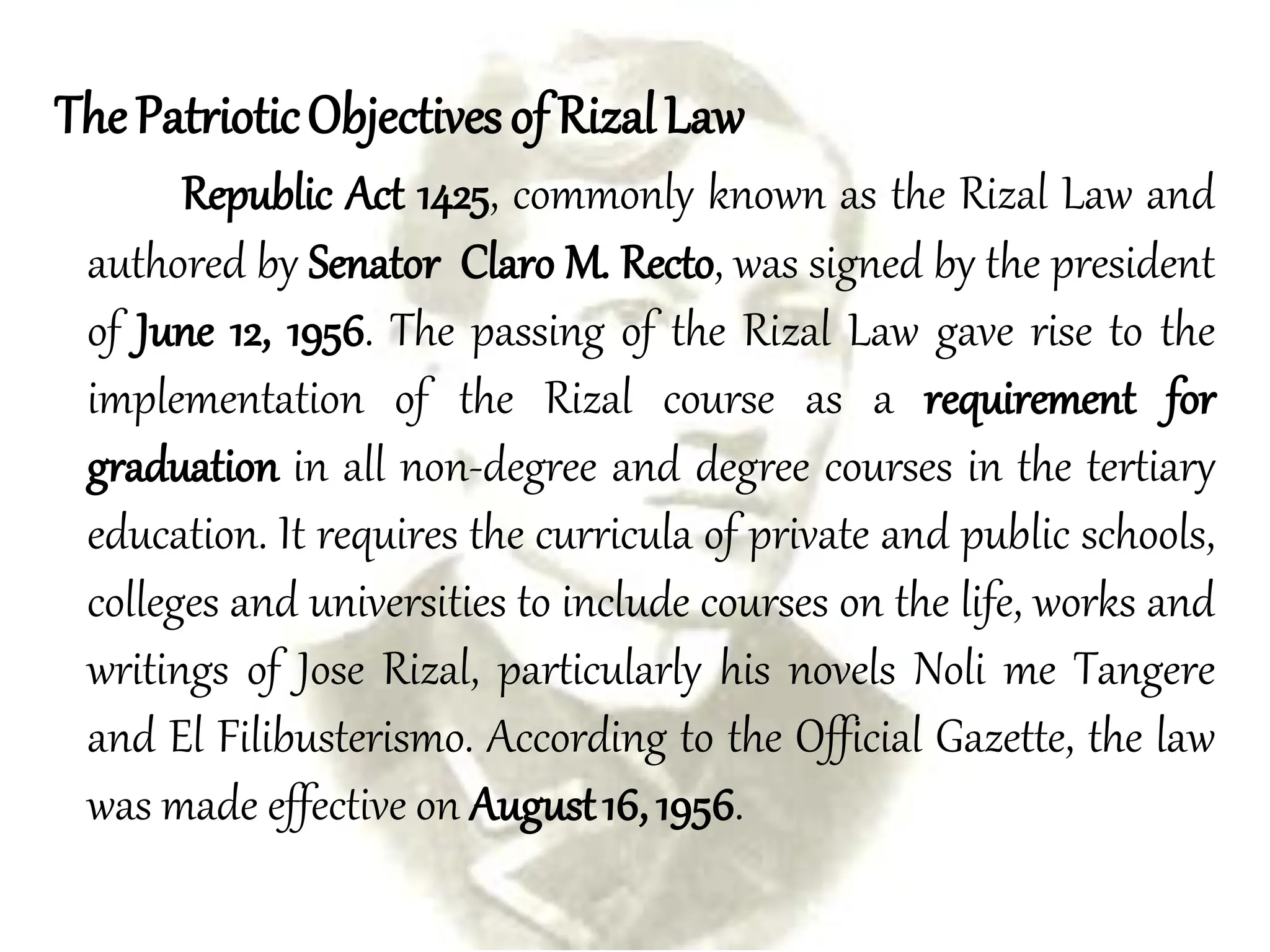 The Life and Works of Rizal (Lessons 1 - 8) | PDF