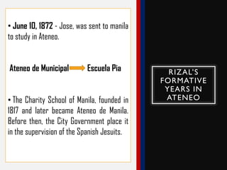 The Life and Works of Rizal (Lessons 1 - 8) | PDF