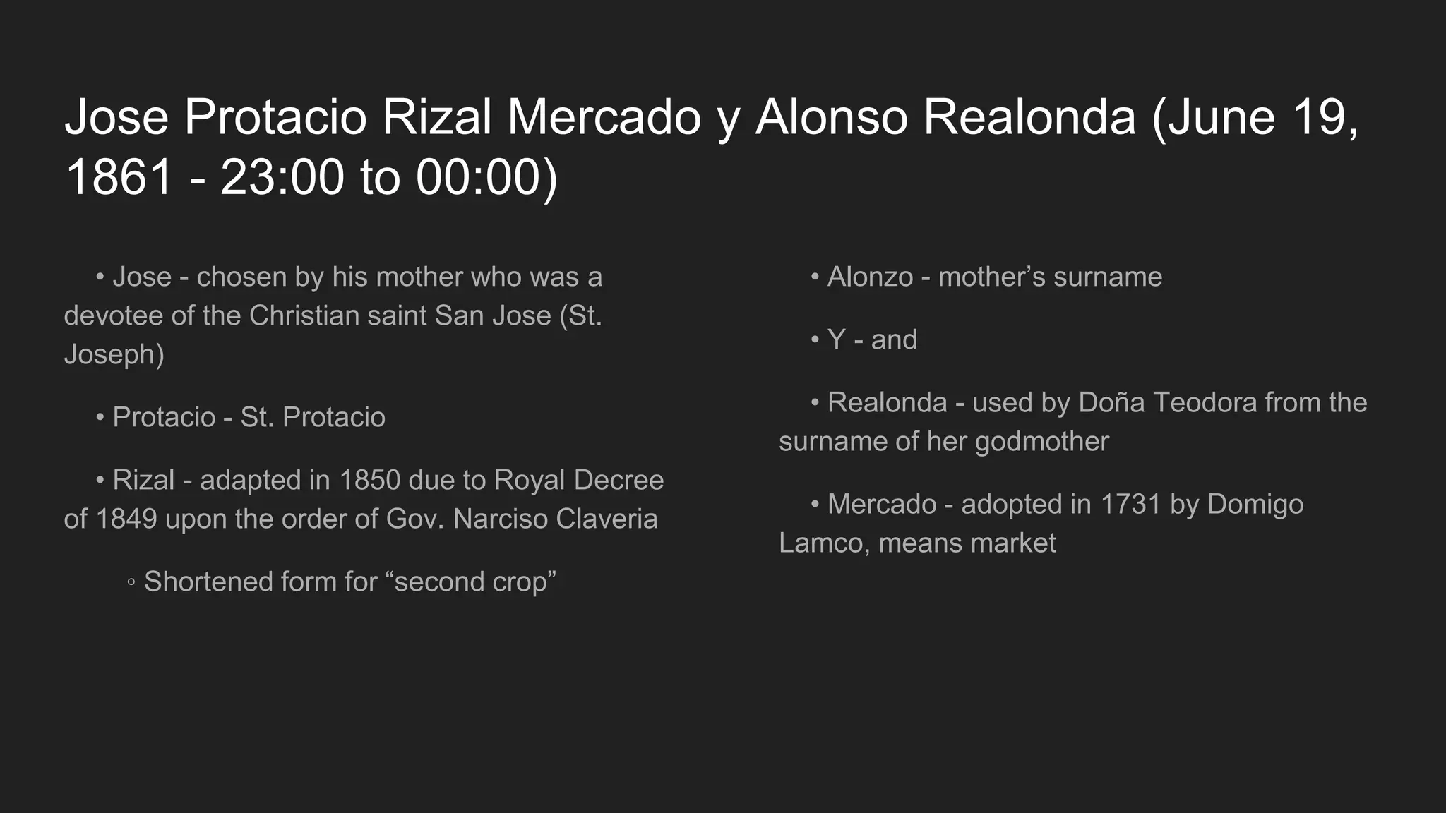 Life and Works of Rizal: Lessons 1 - 2 (Notes) | PPTX