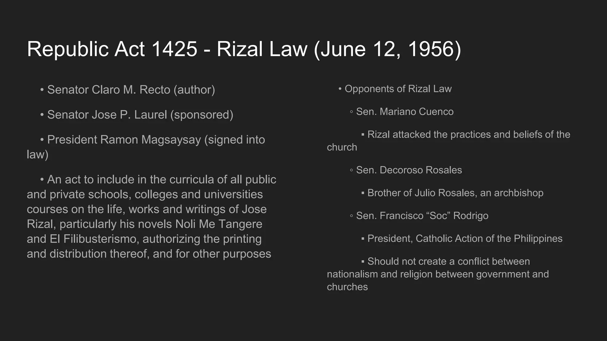 Life and Works of Rizal: Lessons 1 - 2 (Notes) | PPTX