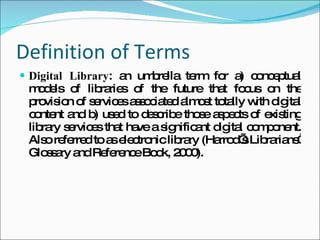 Digital Library Initiatives in Philippine Academic Libraries: the Rizal ...