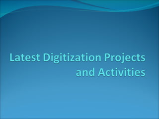 Digital Library Initiatives in Philippine Academic Libraries: the Rizal Library Experience | PPT