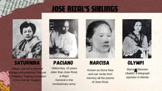 RIZAL LIFE.pptx | Education