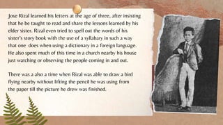 RIZAL LIFE.pptx | Education