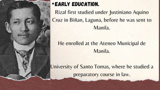 RIZAL LIFE.pptx | Education