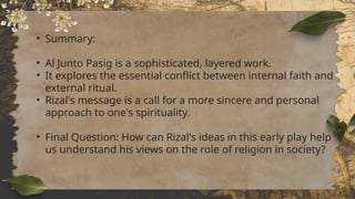 RIZAL LITERACY JUNTO AL PASIG CHAPTER 4 .pptx