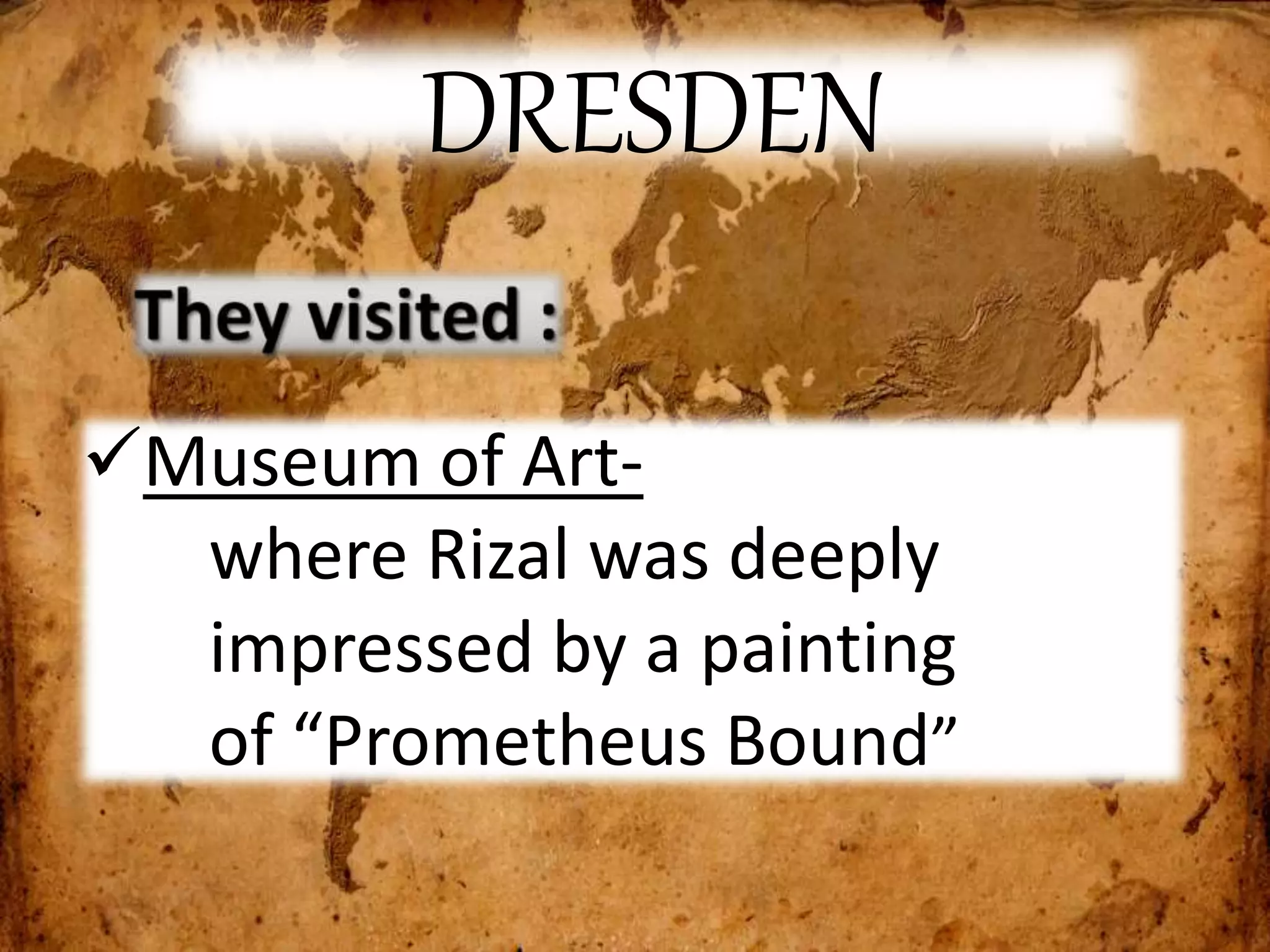 Rizal,s Grand Tour in Europe with Viola (1887) | PPTX