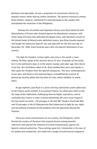 rizal life, works and writings | DOCX