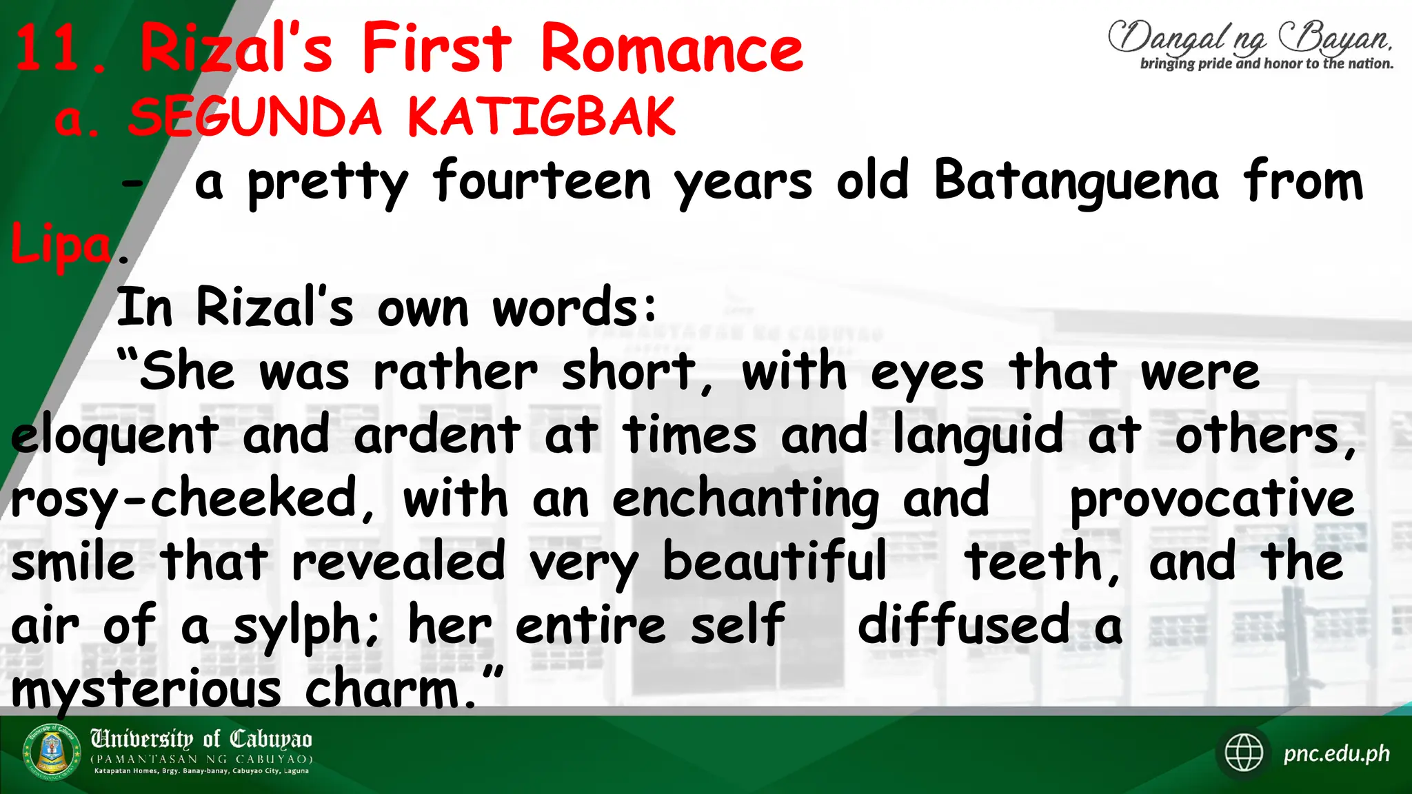 RIZAL MIDTERM 2 PART 1 FIRST ROMANCE.pptx