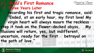 RIZAL MIDTERM 2 PART 1 FIRST ROMANCE.pptx