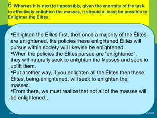 Rizal midterm lecture 1 are elites enlightened | PPT