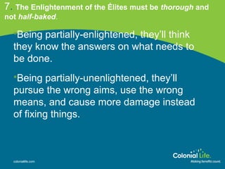 Rizal midterm lecture 1 are elites enlightened | PPT