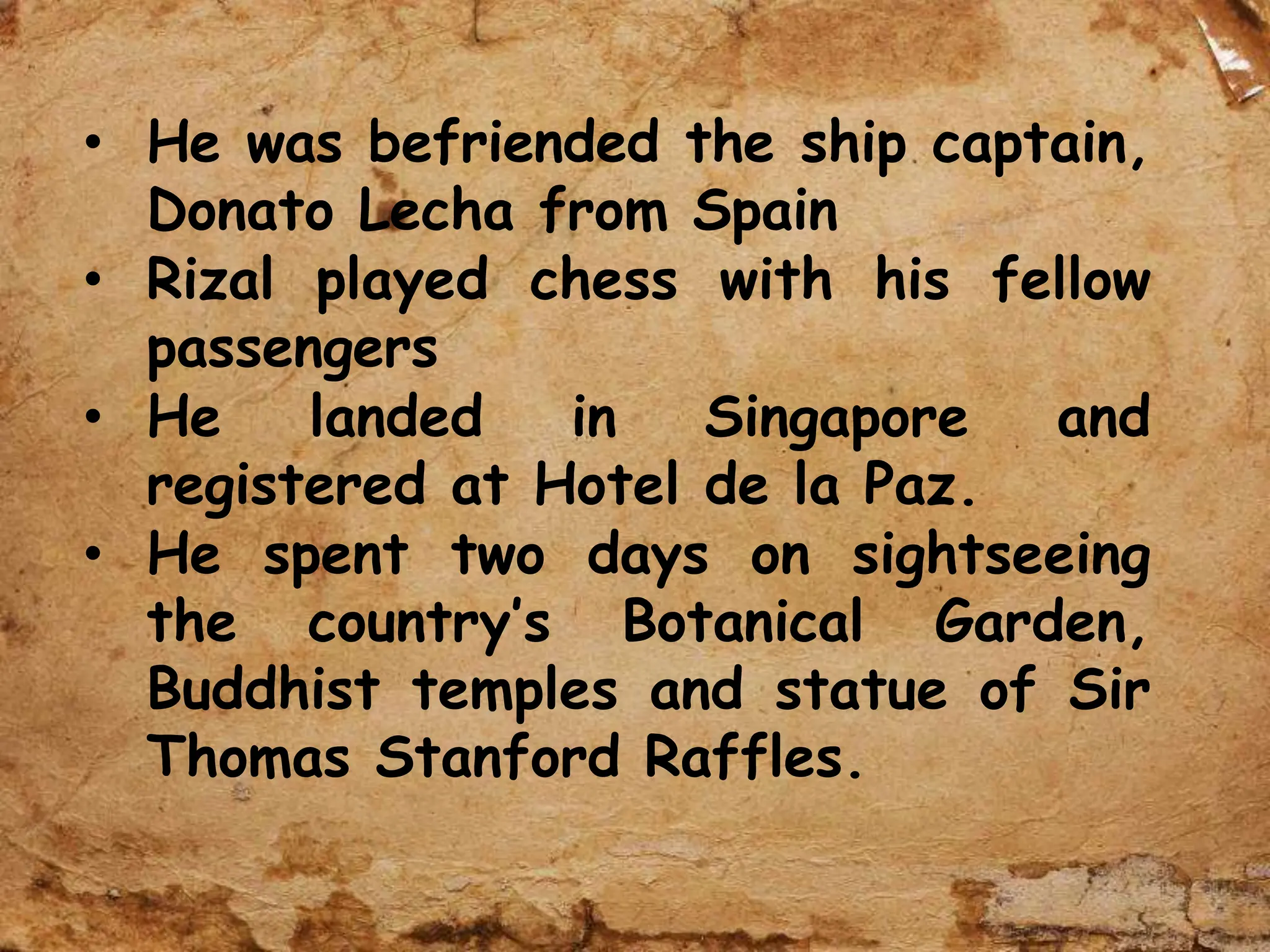 Rizal's First Travel abroad Powepoint.pptx