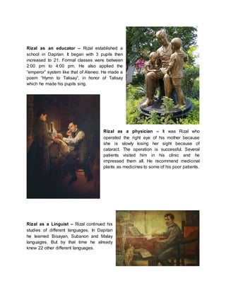 Chapter 10 (Rizal) | DOCX