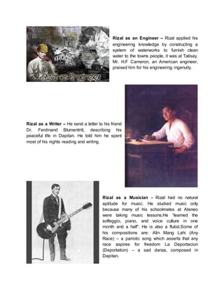 Chapter 10 (Rizal) | DOCX
