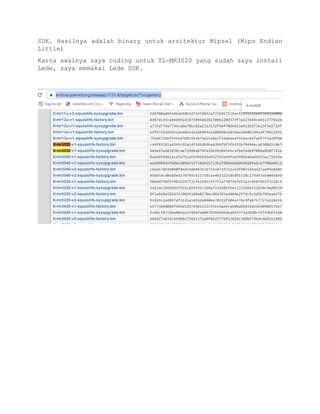(Paper) Mips botnet worm with open wrt sdk toolchains | PDF | Free download