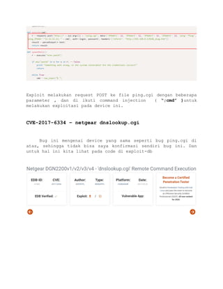 (Paper) Mips botnet worm with open wrt sdk toolchains | PDF | Free download