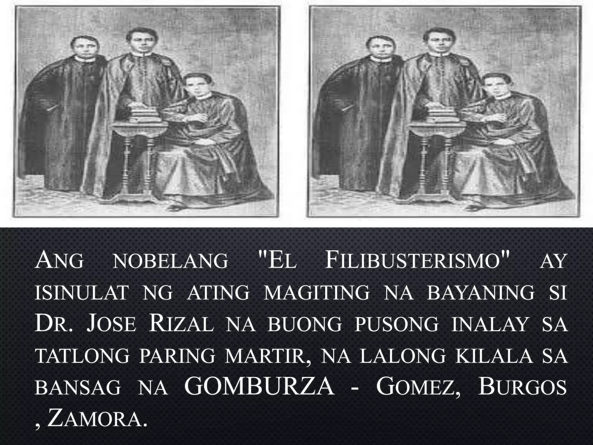 Si Rizal Bilang Manunulat | PPTX