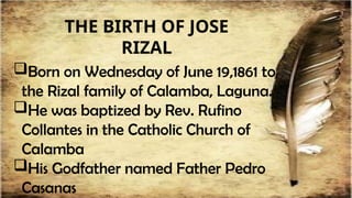Rizal life, works and paintings powerpoint | PPT